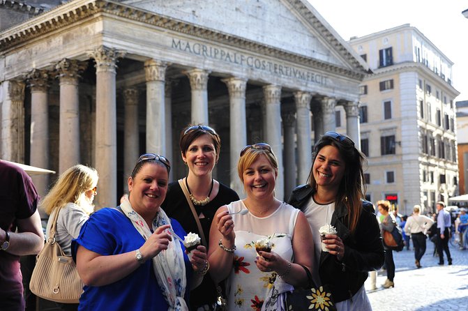 Rome Pantheon Navona: Espresso Coffee, Gelato & Tiramisù Tour - Santeustachio and Tazza Doro: Coffeehouse Gems