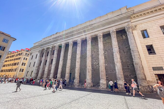 Rome: Pantheon neighborhood tour with Underground Piazza Navona - FAQ