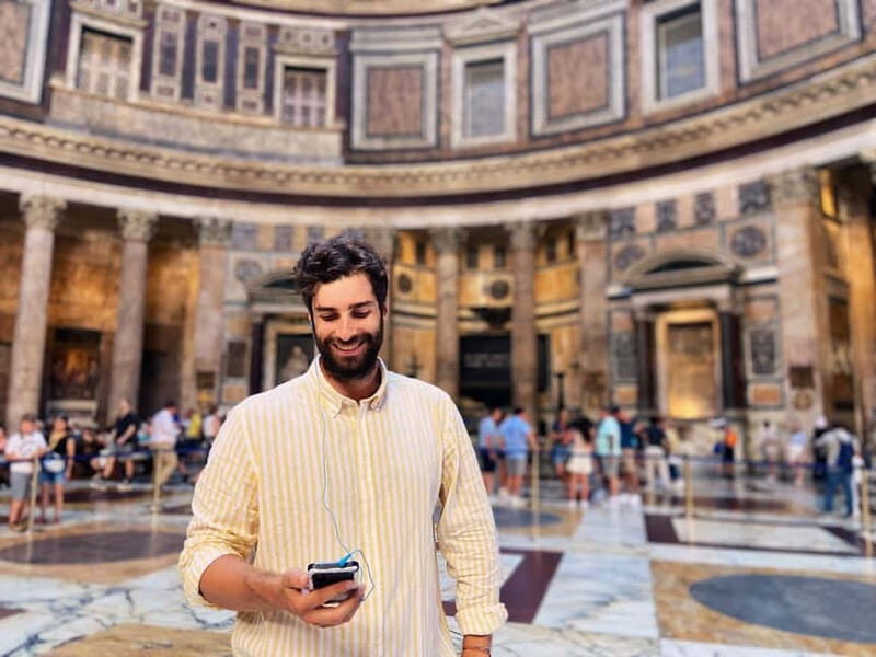 Rome: Pantheon Priority Entry Ticket & Audio Guide App - The Experience: What You Can Expect