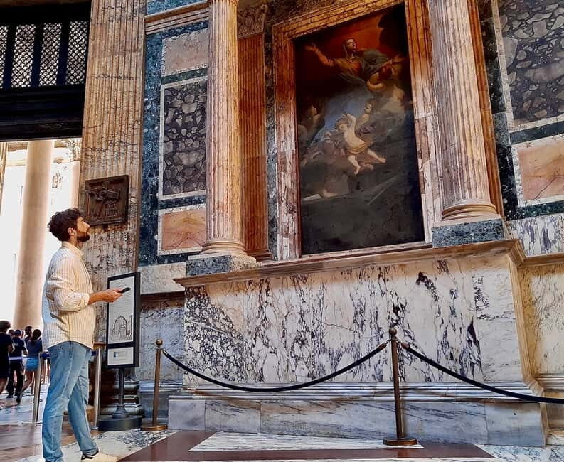 Rome: Pantheon Priority Entry Ticket & Audio Guide App - Practical Details and What to Keep in Mind