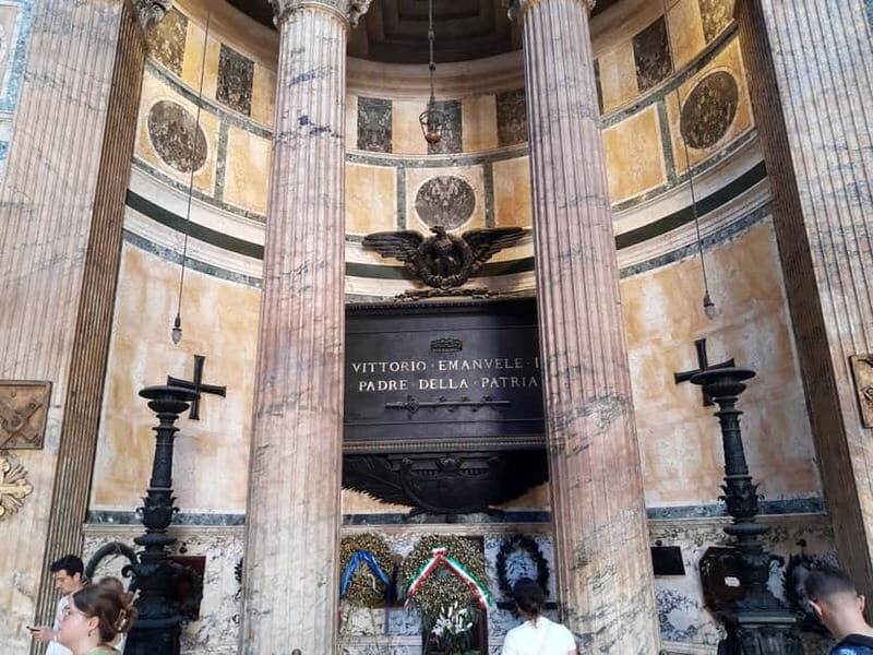 Rome: Pantheon Priority Entry Ticket & Audio Guide App - The Sum Up