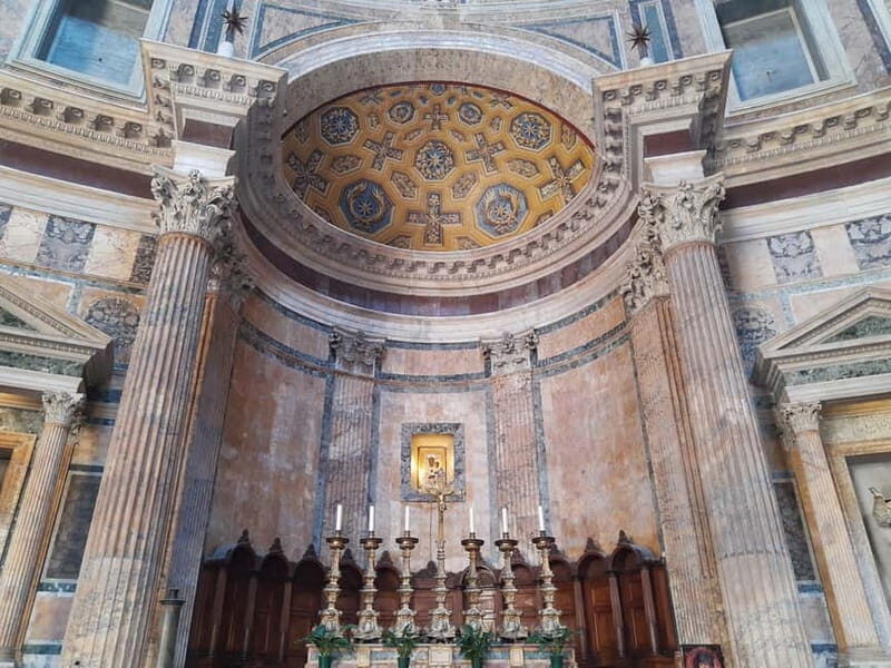 Rome: Pantheon Priority Entry Ticket & Audio Guide App - FAQ