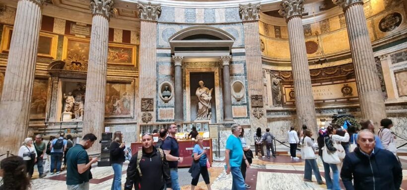 Rome: Pantheon Priority Entry with Guided Tour - Key Points