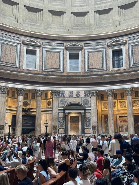 Rome: Pantheon Priority Entry with Guided Tour - Authentic Traveler Feedback
