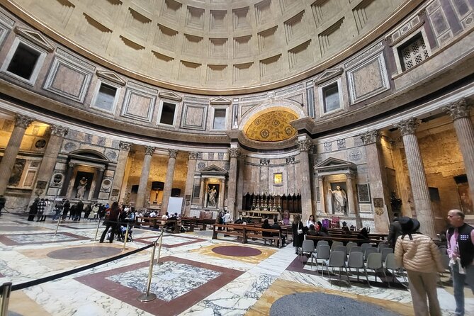 Rome: Pantheon & Raphael'S Tomb Tour With Entry Ticket - Frequently Asked Questions