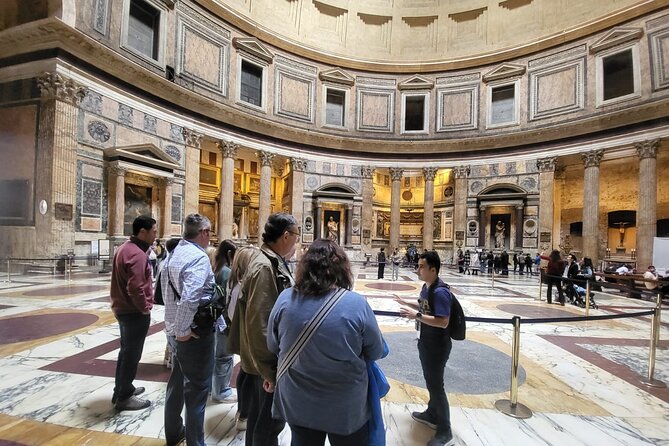 Rome: Pantheon Skip-the-Line Ticket - Accessibility and Additional Information