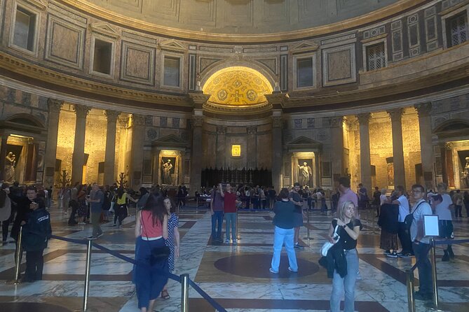 Rome: Pantheon Skip The Line Tickets - Ticket Details and Inclusions