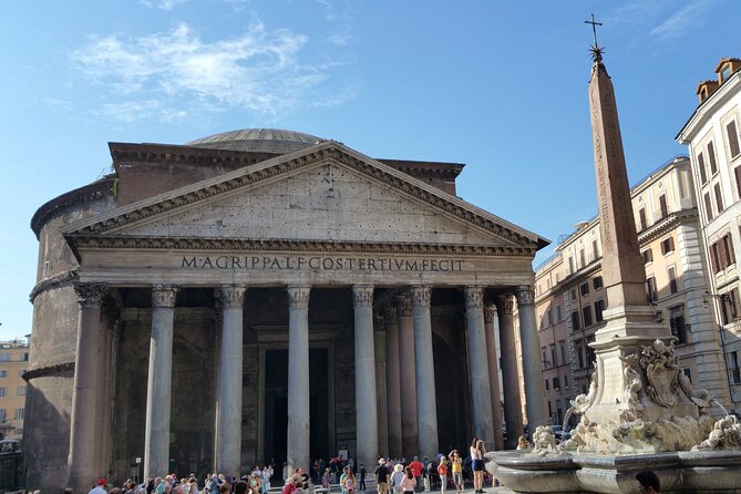 Rome: Pantheon Skip The Line Tickets - Additional Information and Recommendations