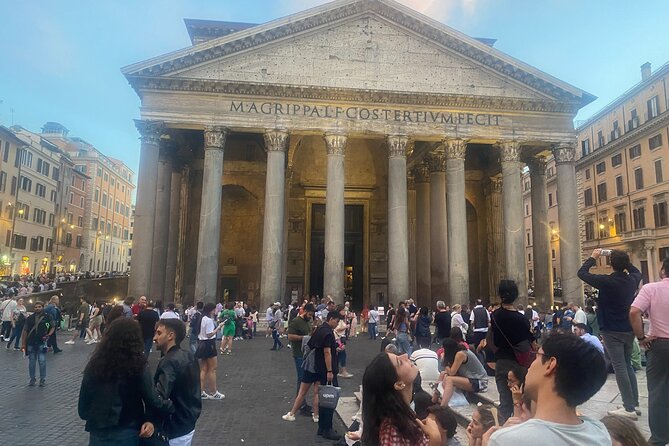 Rome: Pantheon Skip The Line Tickets - Frequently Asked Questions