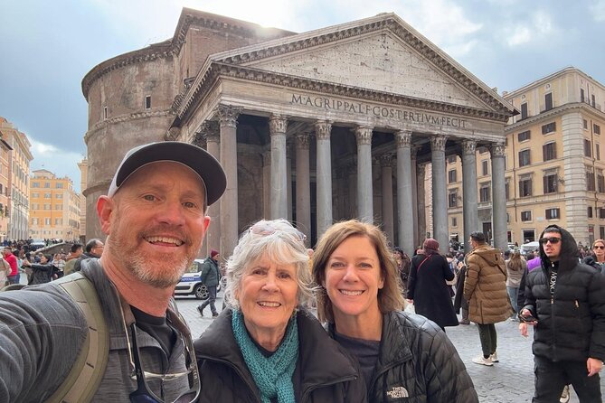 Rome: Pantheon Skip The Line Tickets With Audio Guide - Key Points