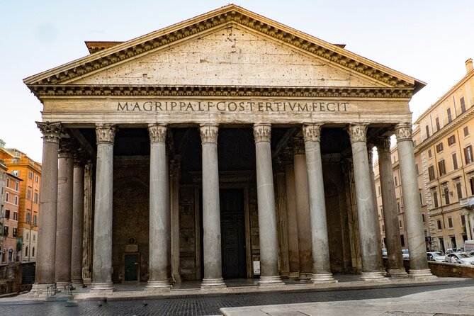 Rome: Pantheon Skip The Line Tickets With Audio Guide - Accessibility and Group Size Considerations