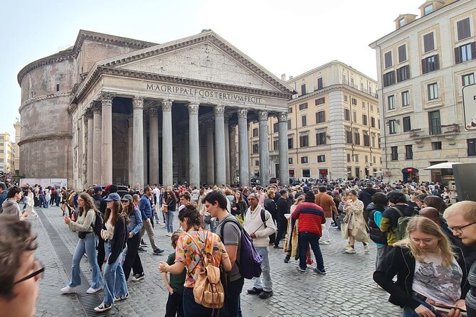 Rome: Pantheon Skip The Line Tickets With Audio Guide - Audio Tour: Insights and Feedback