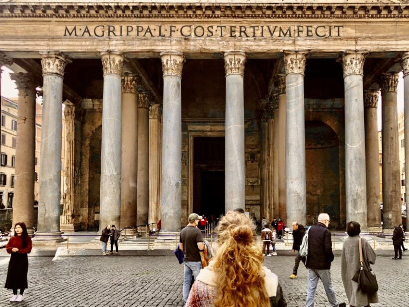 Rome: Pantheon Small Group Tour and Skip-the-Line Ticket - The Itinerary: What to Expect Step-by-Step