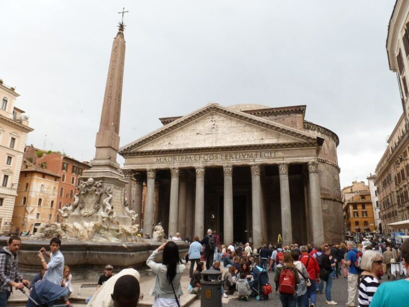 Rome: Pantheon Small Group Tour with Skip-The-Line Entry - FAQ