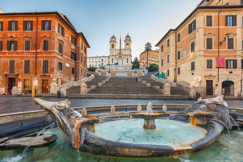 Rome: Pantheon, Trevi Fountain & Roman Squares Guided Tour - Key Points