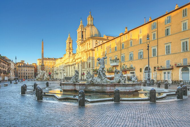 Rome: Pantheon, Trevi Fountain & Roman Squares Guided Tour - Accessibility Features