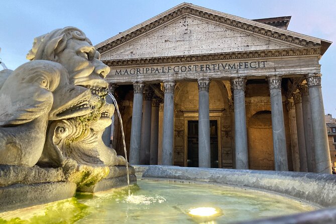 Rome: Pantheon, Trevi Fountain & Roman Squares Guided Tour - Since You Asked
