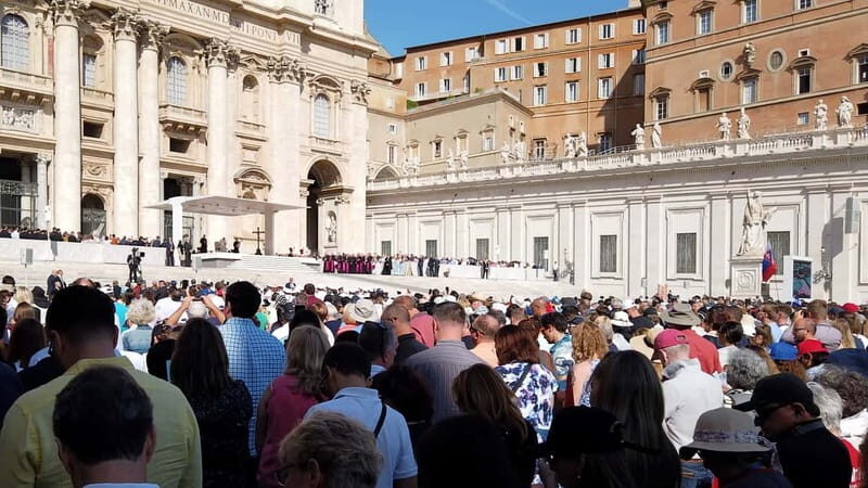 Rome: Papal Audience with Pope Leo IV - The Value of the Tour
