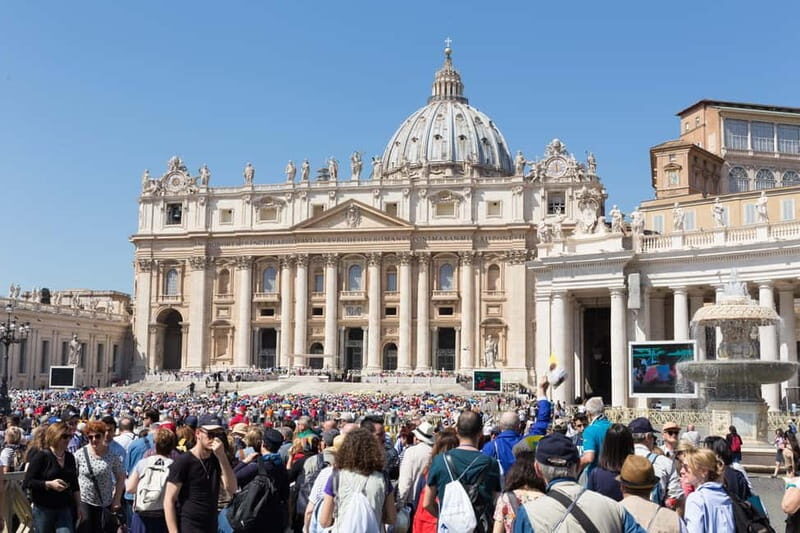Rome: Papal Audience with Pope Leo XIV & Expert Guide - An In-Depth Look at the Experience