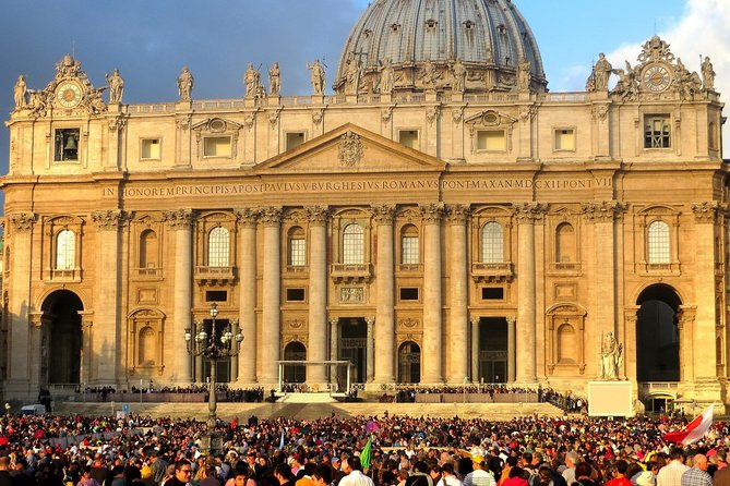 Rome :Papal Audience with Skip the Line Vatican Museums Guided Tour - What Travelers Think