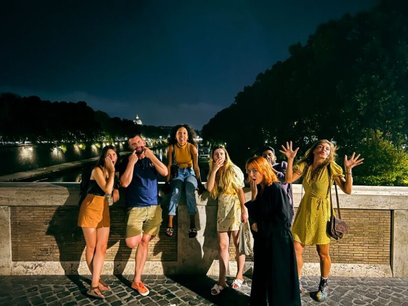 Rome: Paranormal Night Walking Tour & Secret Backstreets - FAQ