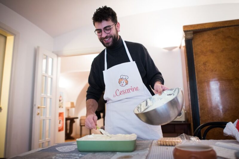 Rome: Pasta and Tiramisu Class at a Local's Home - Key Points