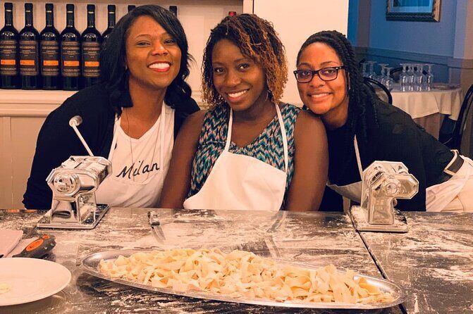 Rome Pasta and Tiramisu Class: Ravioli, Fettuccine and Fine Wine - A Closer Look at the Experience