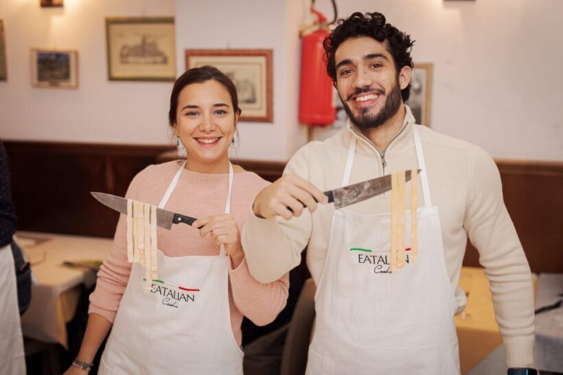 Rome: Pasta and Tiramisu Cooking Class in Piazza Navona - Final Thoughts