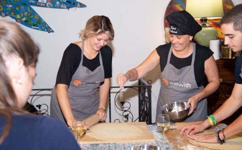 Rome: Pasta and Tiramisu Shared Cooking Class with Wine - An Evening of Authentic Italian Cooking in a Stunning Setting