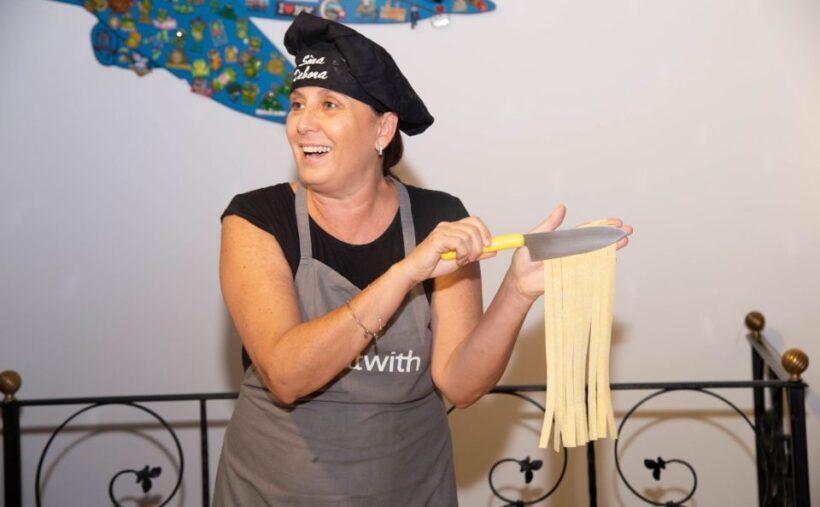 Rome: Pasta and Tiramisu Shared Cooking Class with Wine - The Cooking Experience