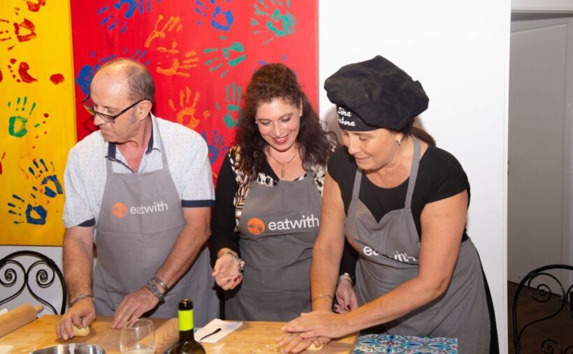 Rome: Pasta and Tiramisu Shared Cooking Class with Wine - Practical Details and What to Expect