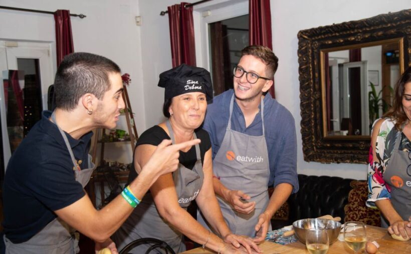 Rome: Pasta and Tiramisu Shared Cooking Class with Wine - Frequently Asked Questions