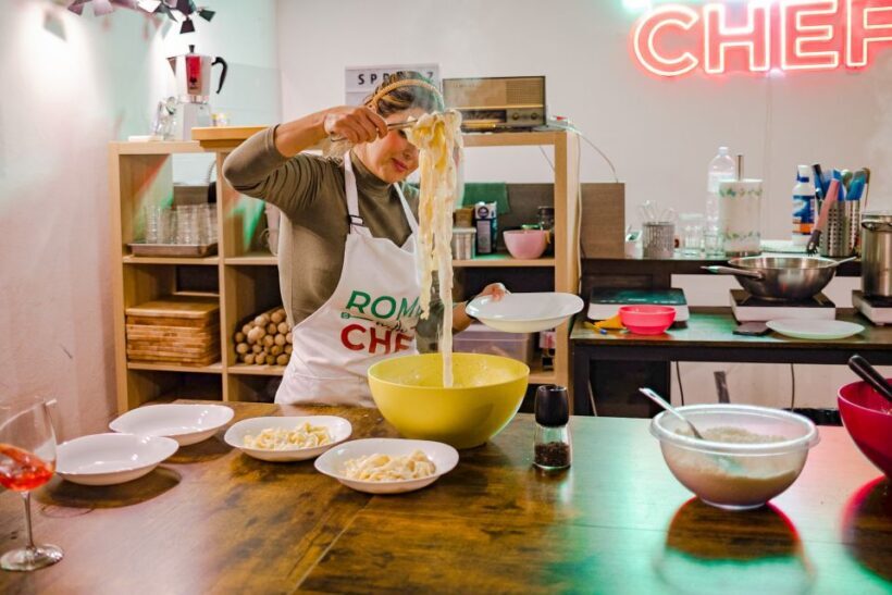 Rome: Pasta Cooking Class with Spritz Cocktails - A Close Look at This Unique Roman Cooking Experience