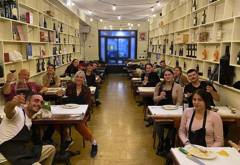 Rome: Pasta Cooking Class with Wine, Coffee, and Limoncello - Why This Experience Is a Great Choice