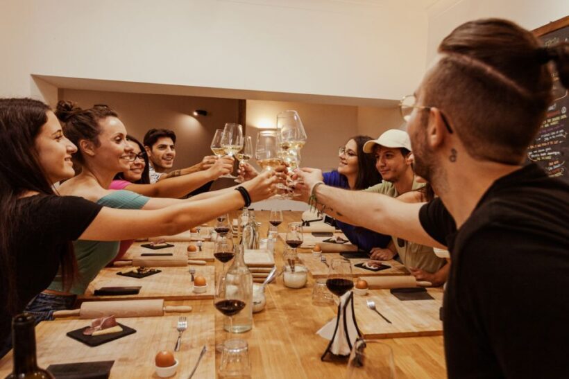 Rome: Pasta Making with Wine Tasting and Dinner in Frascati - Discover the Charm of Rome’s Countryside with Pasta, Wine, and Family Traditions