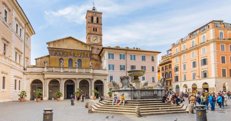 Rome: Pasta, Pizza & Gelato Tour in TRASTEVERE - Final Thoughts