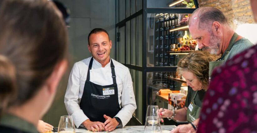Rome: Pasta, Ravioli & Tiramisu Cooking Class by Colosseum - Key Points