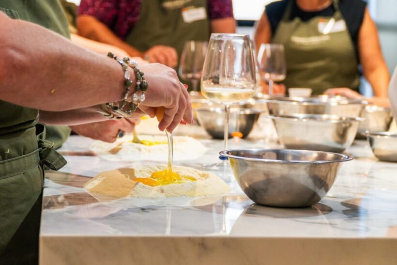 Rome: Pasta, Ravioli & Tiramisu Cooking Class by Colosseum - Practical Tips for Participants