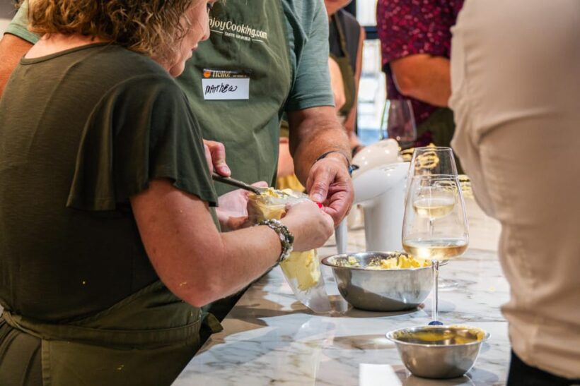 Rome: Pasta, Ravioli & Tiramisu Cooking Class by Colosseum - The Sum Up