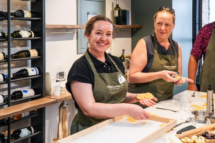 Rome: Pasta, Ravioli & Tiramisu Cooking Class by Colosseum - FAQs