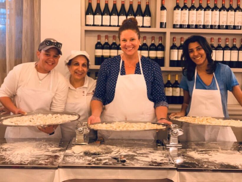 Rome: Pasta & Tiramisu Class with Free Flowing Fine Wine - The Experience in Detail