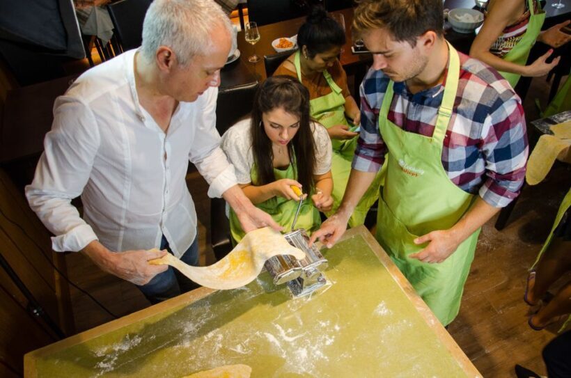 Rome: Pasta & Tiramisu Making Class - Key Points