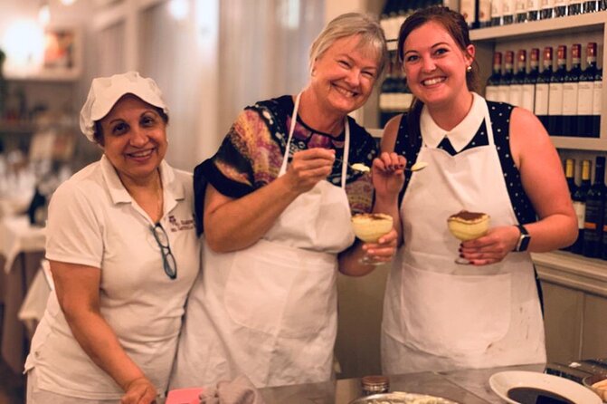 Rome Pasta & Tiramisu Making Class With Fine Wine - Customer Reviews