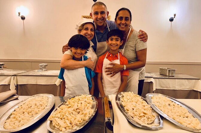 Rome Pasta & Tiramisu Making Class With Fine Wine - Booking Flexibility