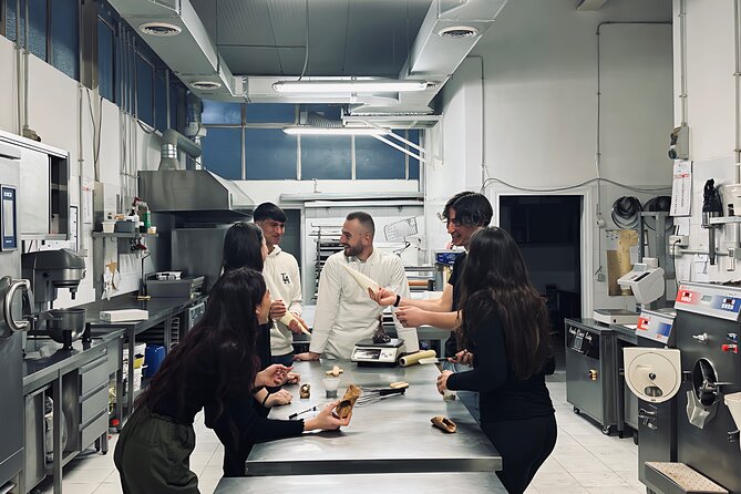 Rome: Pastry Cooking Class Gelato, Tiramisu and Cannoli - Class Experience