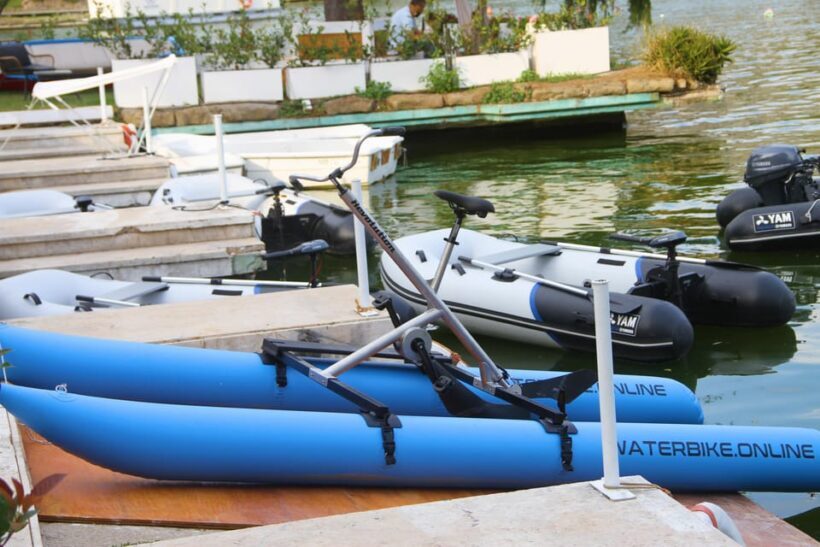 Rome: Pedal on Water with a Waterbike Rental - Why This Experience Is Worth Considering