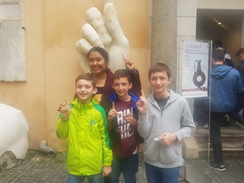 Rome: Percy Jackson-Themed Tour of the Capitoline Museums - Key Points