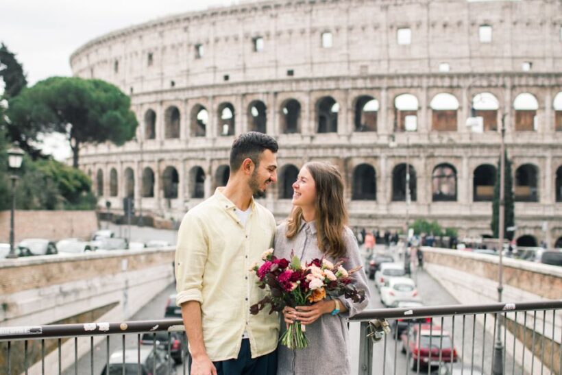 Rome: Personalized Photoshoot outside the Colosseum - An Honest Look at the Photoshoot Experience