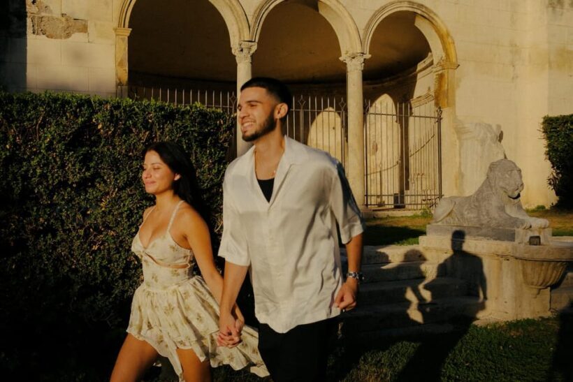 Rome: Personalized Private Couple Photoshoot Experience - Key Points