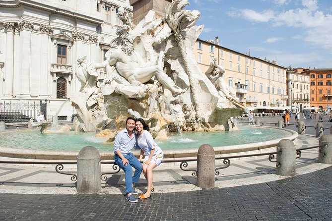 Rome: Photo Portraits Walking Tour - Highlights of the Experience